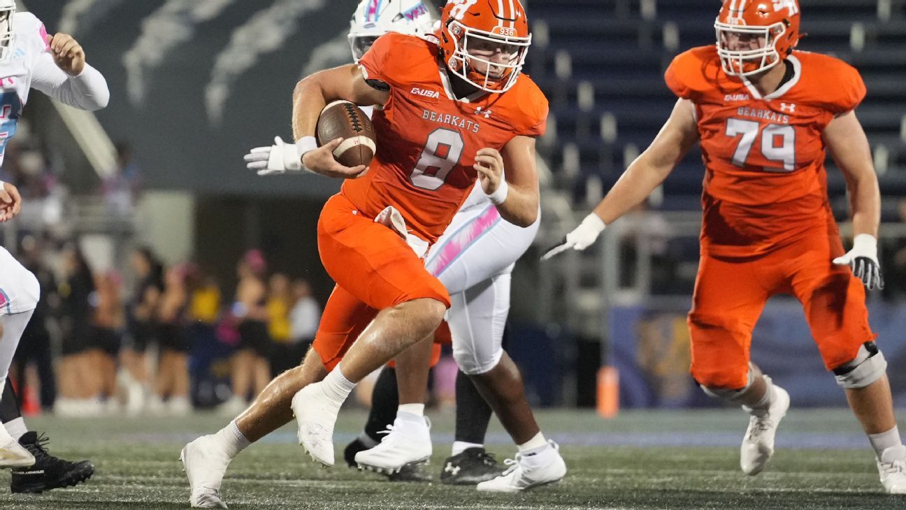 Sam Houston tops FIU, becomes bowl eligible after FBS transition - ESPN