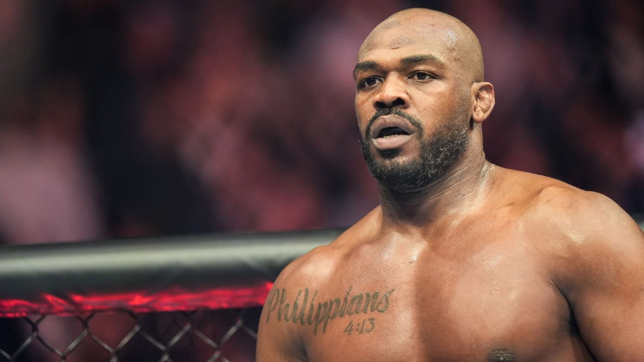 UFC 309: Pôster destaca disputa de título entre Jon Jones e Stipe ...
