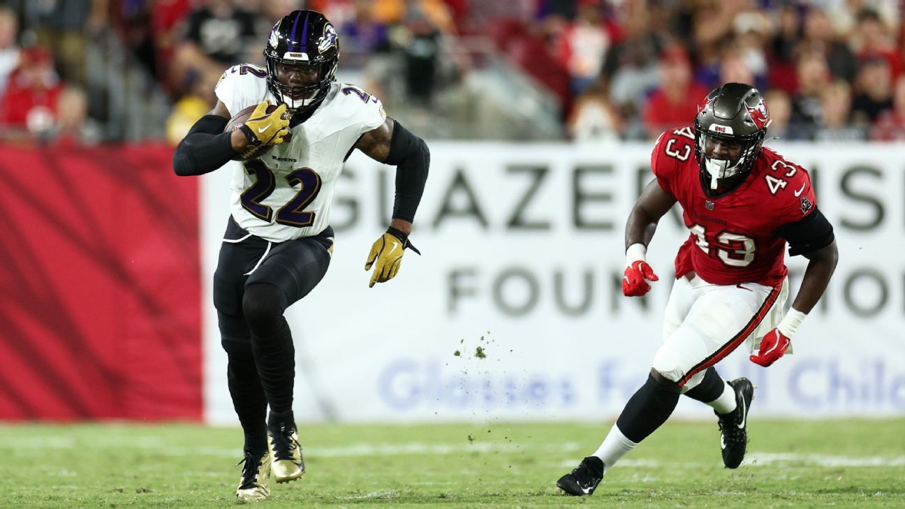 Veteran NFL RBs are thriving: What does it mean for future deals? - ESPN