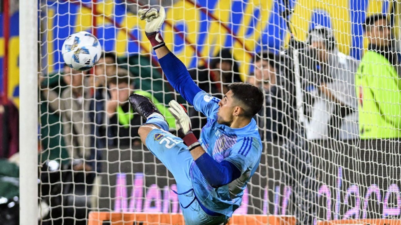 Boca semifinalista en la Copa Argentina: Leandro Brey se quedó con un ...
