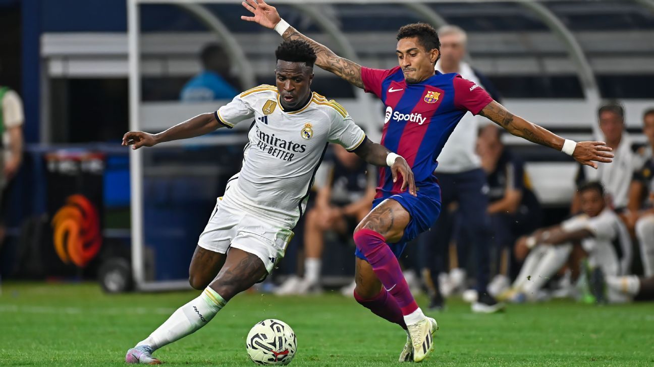 Quem leva a melhor em finais no clássico Barcelona x Real Madrid e o ...