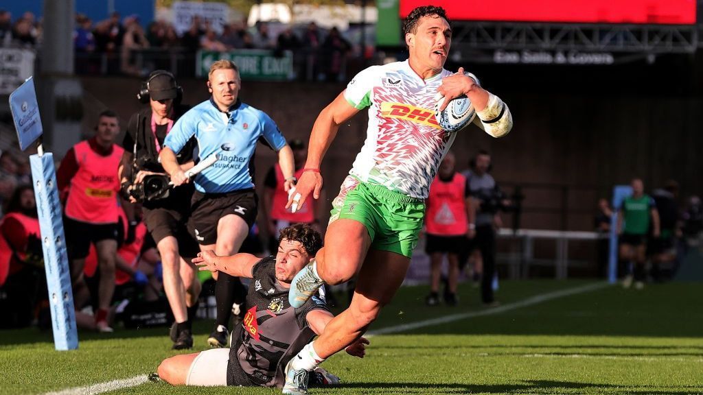 Rodrigo Isgró, la sensación argentina de la Premiership - ESPN