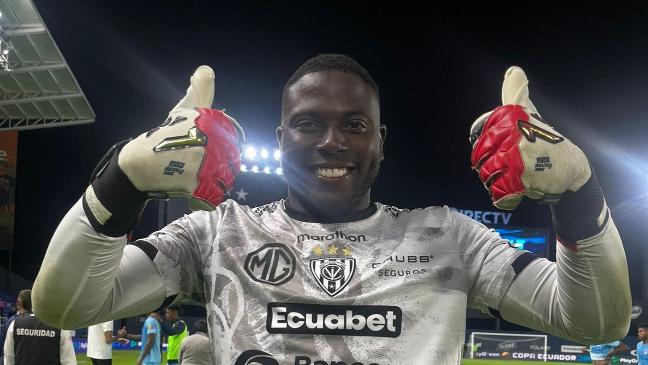 Moisés Ramírez, el héroe de la clasificación de Independiente del Valle ...