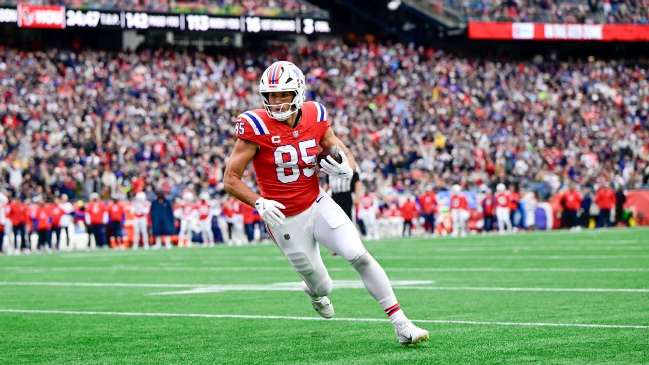 NFL Fantasy Football: recomendaciones de waivers de la Semana 9 - ESPN