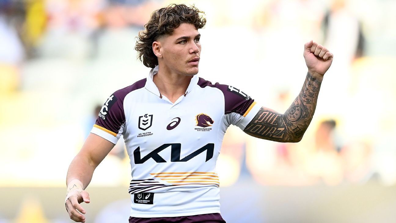 NRL: Reece Walsh signs new Broncos deal until end of 2029 - ESPN