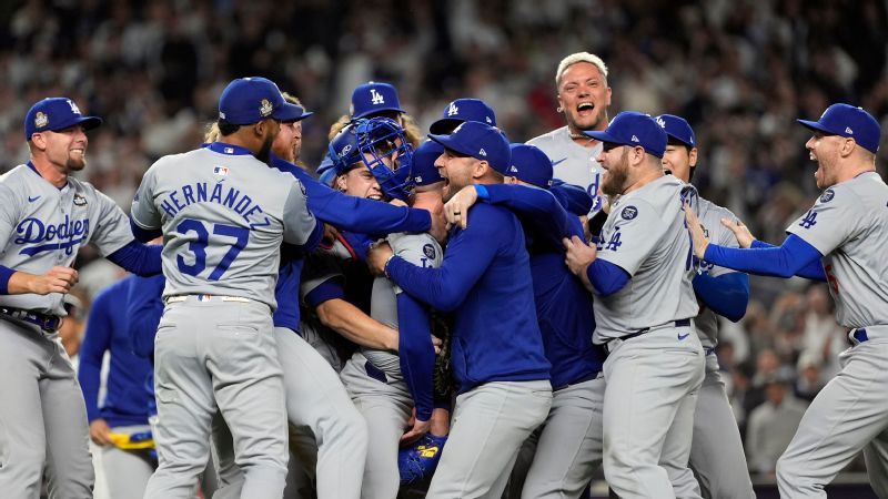 Avalancha de memes festeja a Dodgers y golpea a Yankees - ESPN