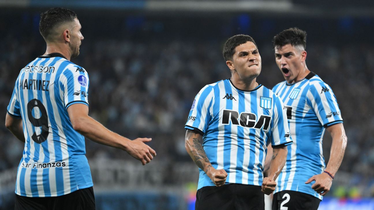 Racing Lo Dio Vuelta Con Un Genial Juanfer Quintero Derrotó A
