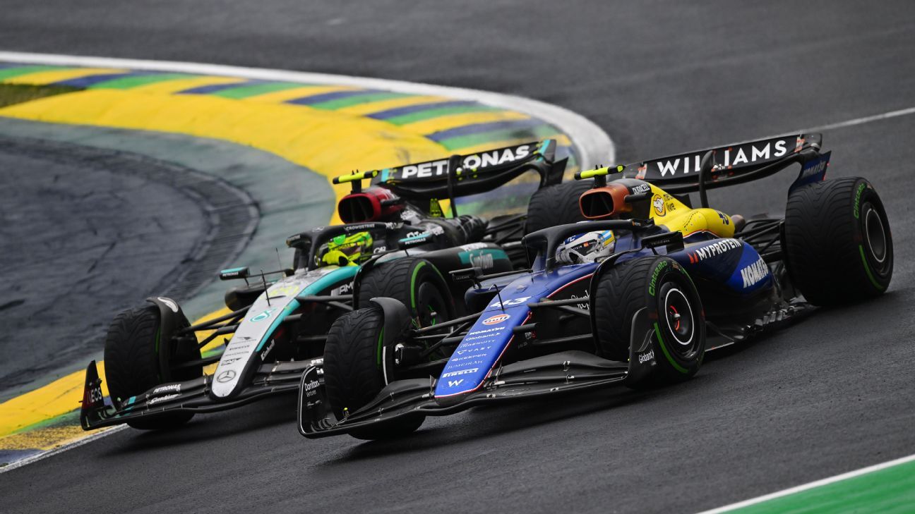 La preocupación de Lewis Hamilton por Franco Colapinto luego de su ...