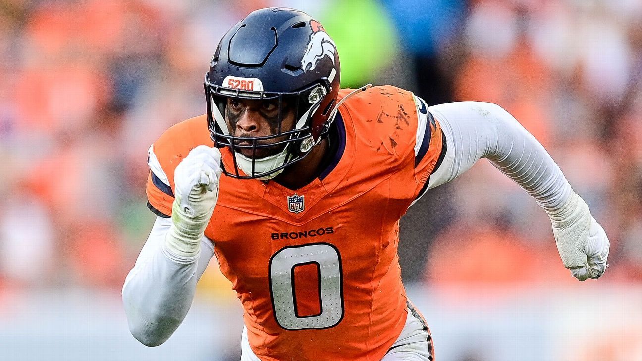 Broncos sign OLB Jonathon Cooper to 4-year extension - ESPN