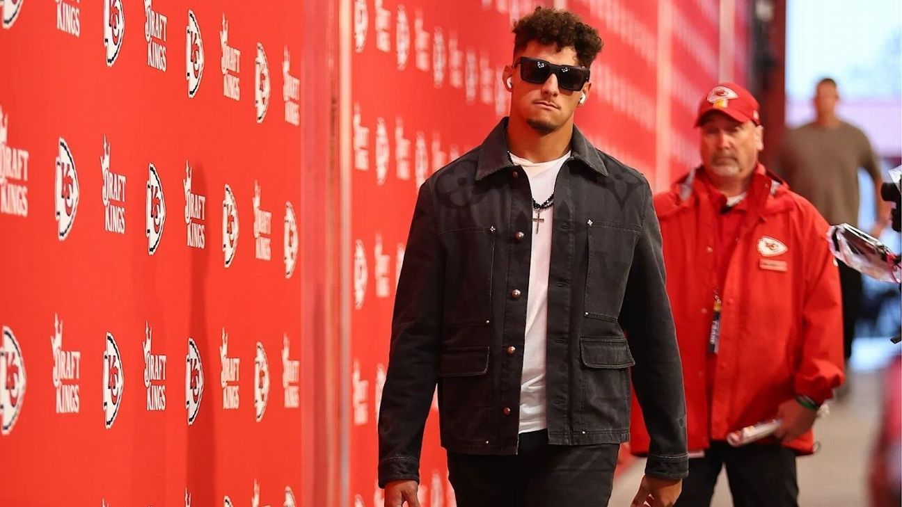 Patrick Mahomes headlines NFL Week 9 arrivals - ESPN