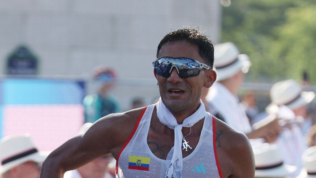 Brian Pintado, candidato en los World Athletics Awards 2024 - ESPN