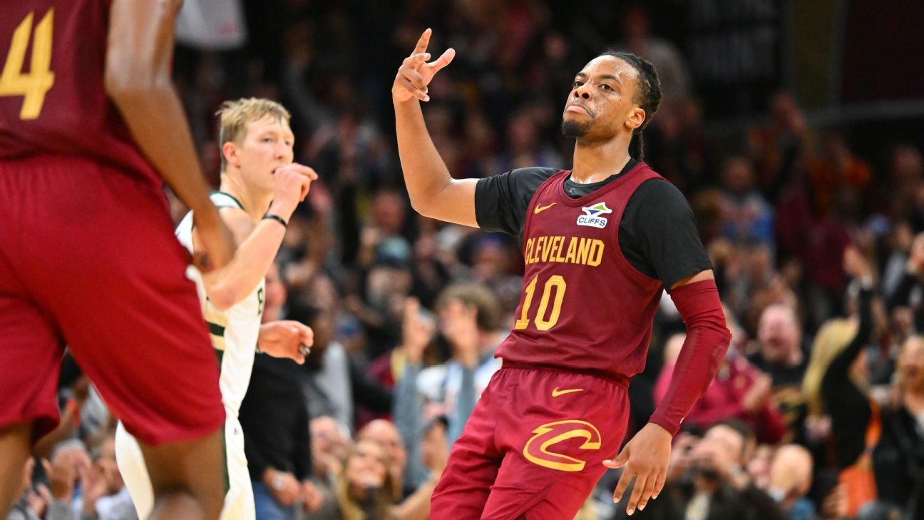 El sorprendente inicio perfecto de Cleveland Cavaliers en la NBA - ESPN