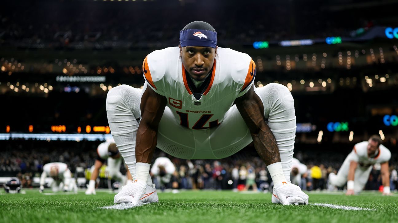 Fantasy football - Sutton among players trending up, DJ Moore trending ...