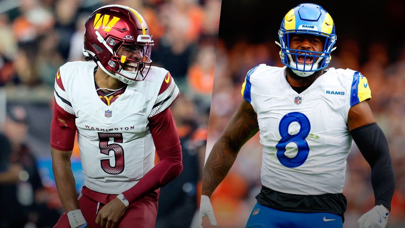 NFL: Los mejores novatos de la primera mitad de temporada - ESPN