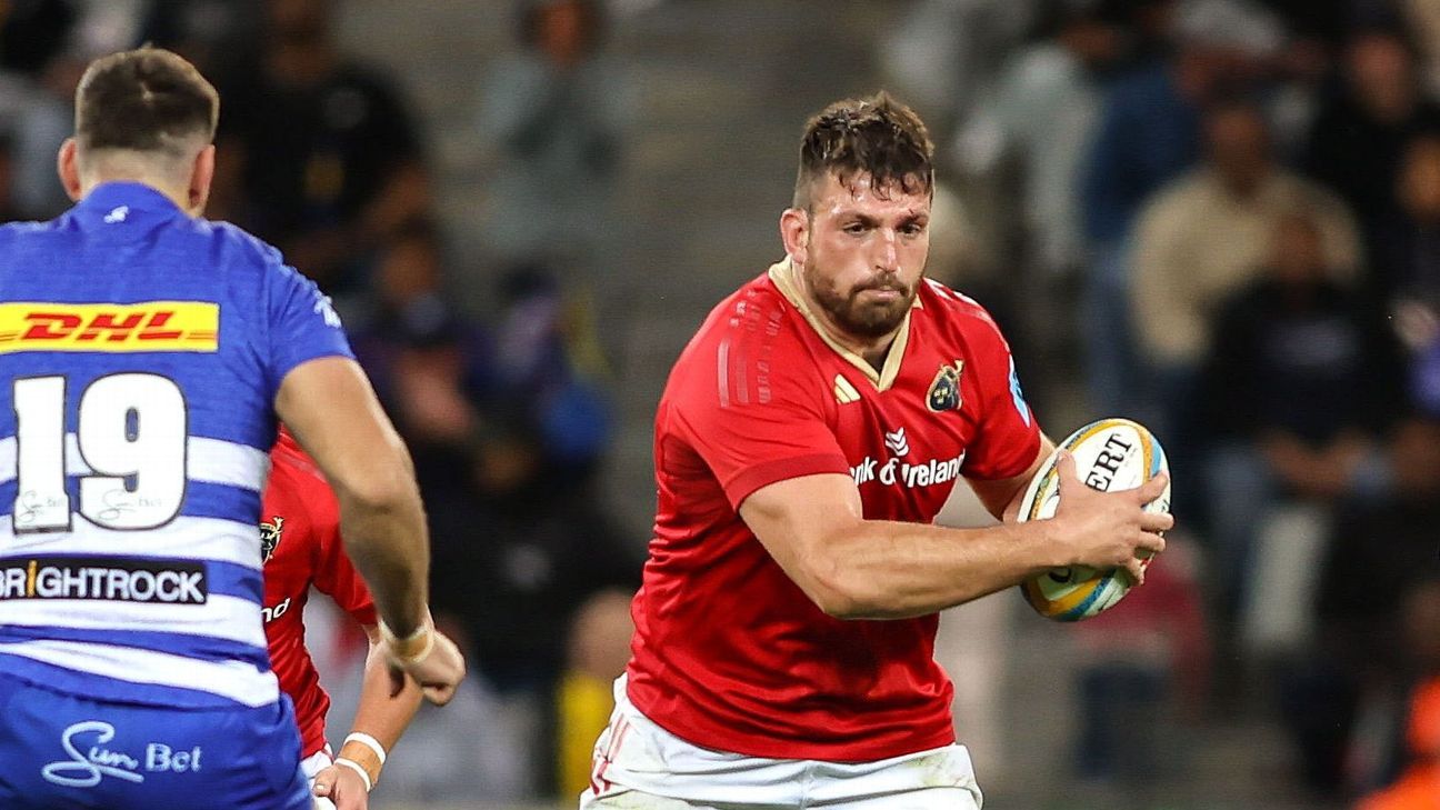 Jean Kleyn called to Springboks squad to replace injured Ruan Nortje - ESPN