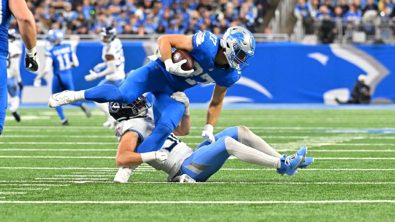 Fantasy playbook: NFL Week 10 scores, projections, matchups and lineup ...