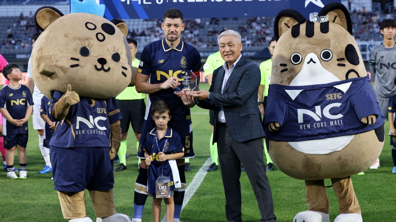 Promotion-chasing Seoul E-Land the perfect fit for Osmar's third act in ...