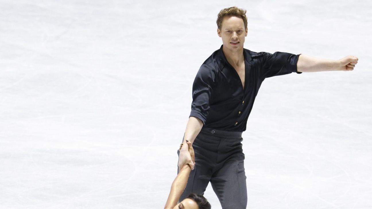 Madison Chock, Evan Bates dominate ice dance at NHK Trophy - ESPN