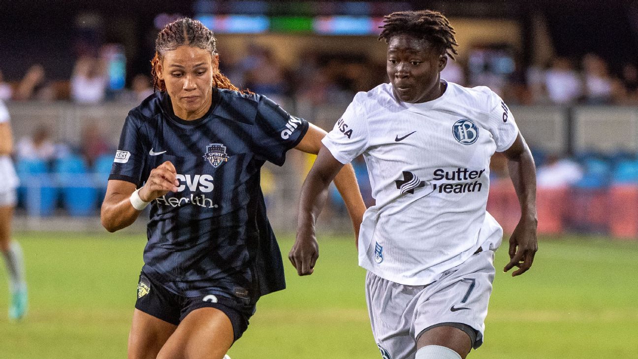 Can Rodman and Spirit pass Bay FC test to progress in NWSL playoffs? - ESPN