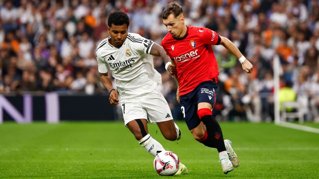 Real Madrid realiza exames e atualiza situação de Rodrygo após lesão e ...