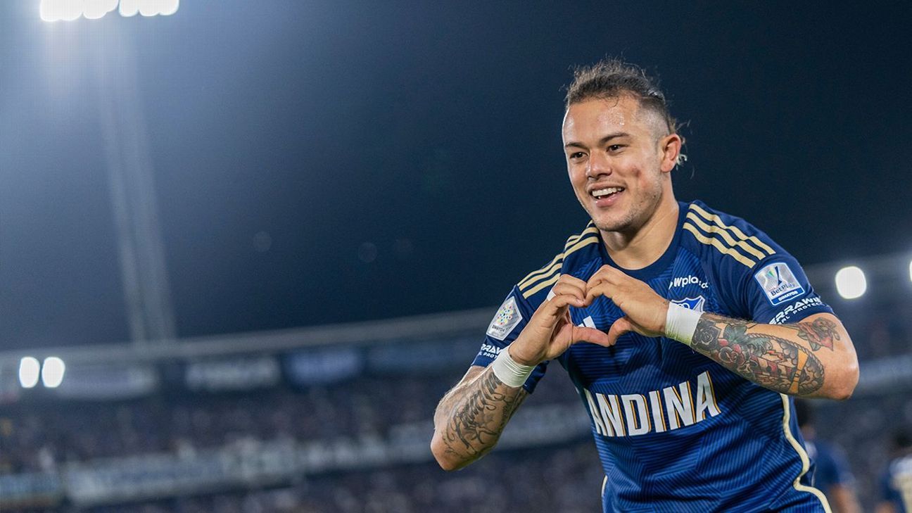 Millonarios vs. Nacional: Leo Castro anotó el 1-0 con un bombazo - ESPN