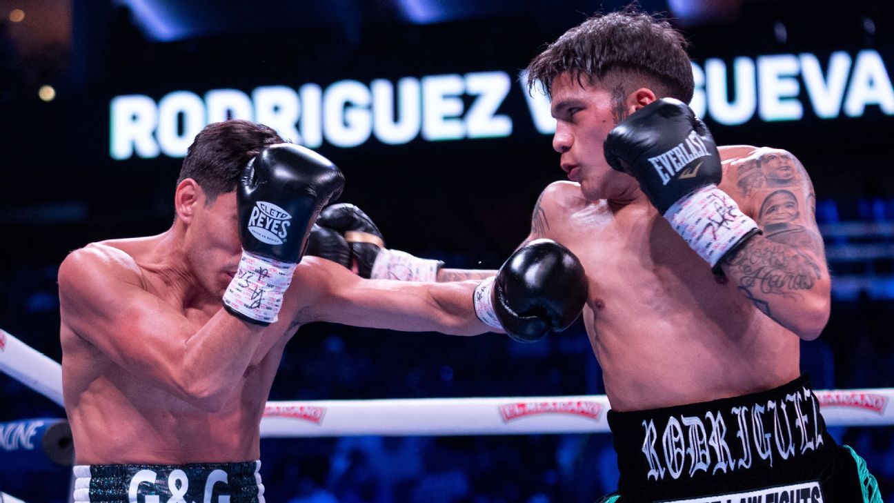 Jesse "Bam" Rodríguez noquea a Guevara y apunta a Chocolatito - ESPN