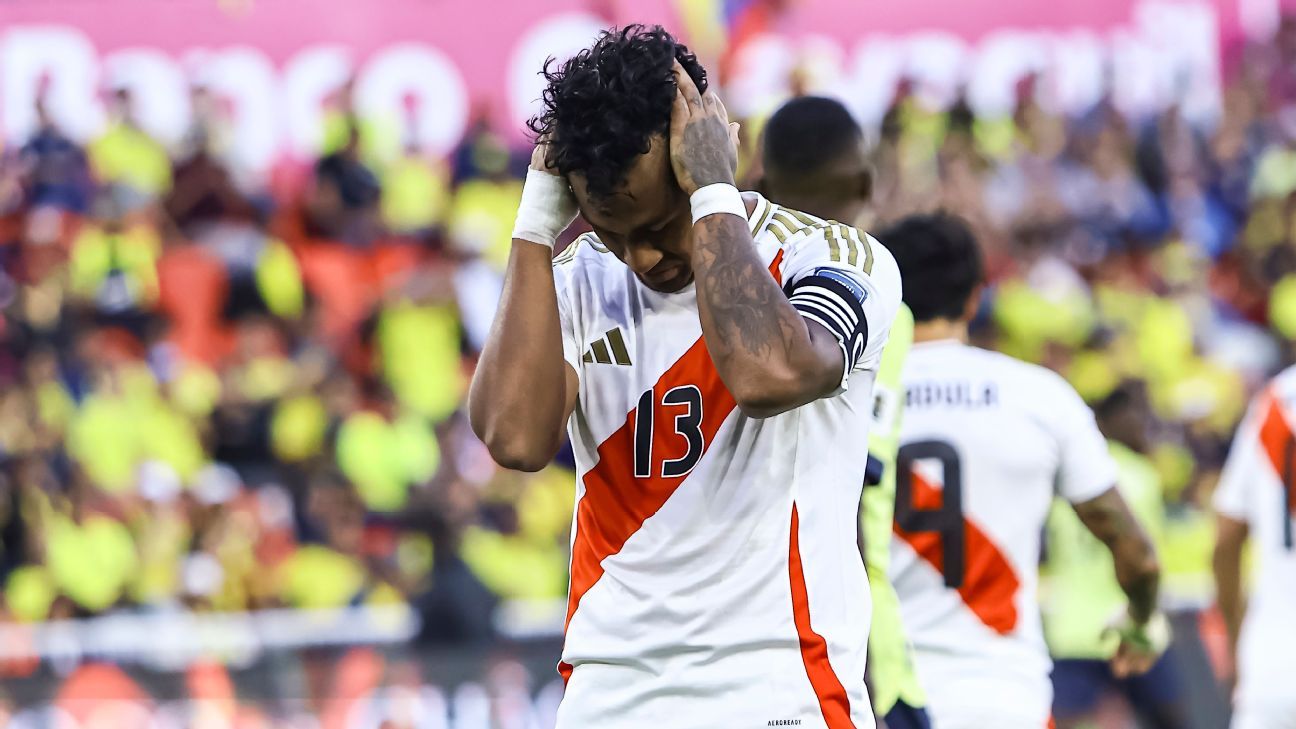 Renato Tapia se lesionó y es baja en Perú para las Eliminatorias - ESPN