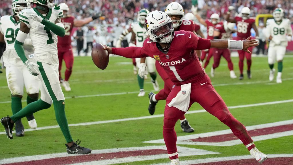 Kyler Murray plays like best player on 'planet' in Cards' win - ESPN