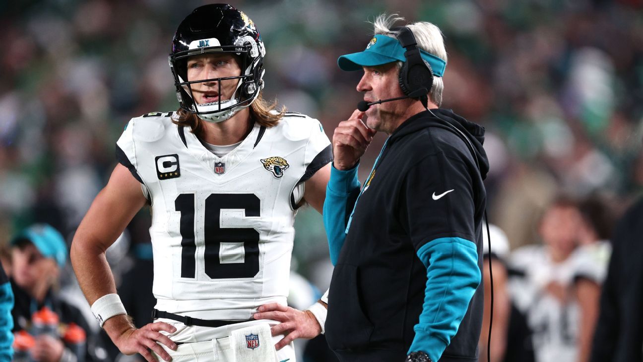 Gurú: Hora de reevaluar el futuro de Trevor Lawrence - ESPN