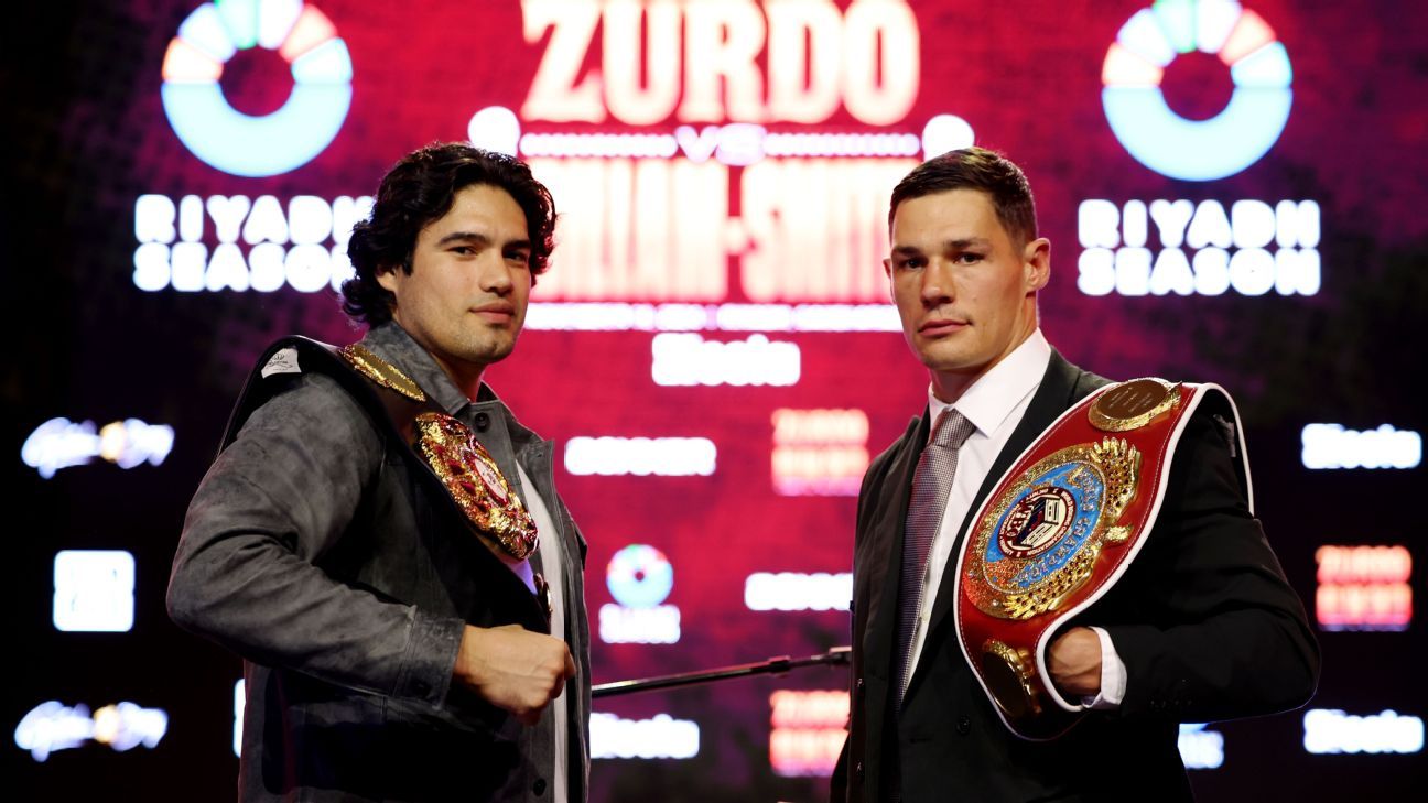 Ramírez vs Billam-Smith: Oscar De La Hoya eyes Usyk for winner - ESPN