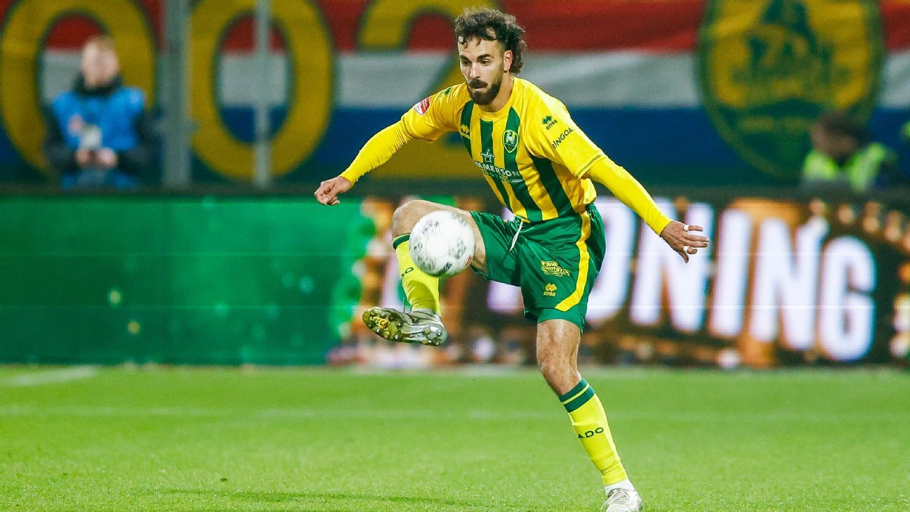 ADO-cultheld Tomas ontdekt Haagse mat: "Juiste moment om hier te zijn ...