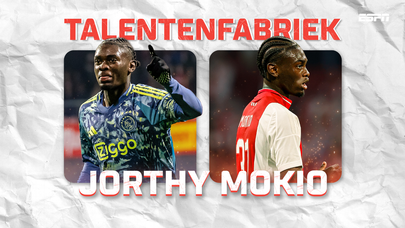 Talentenfabriek: Met Jorthy Mokio heeft Ajax een duizendpoot met ...