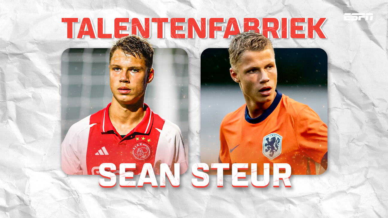 Talentenfabriek: De onbevangen creativiteit van Ajacied Sean Steur - ESPN