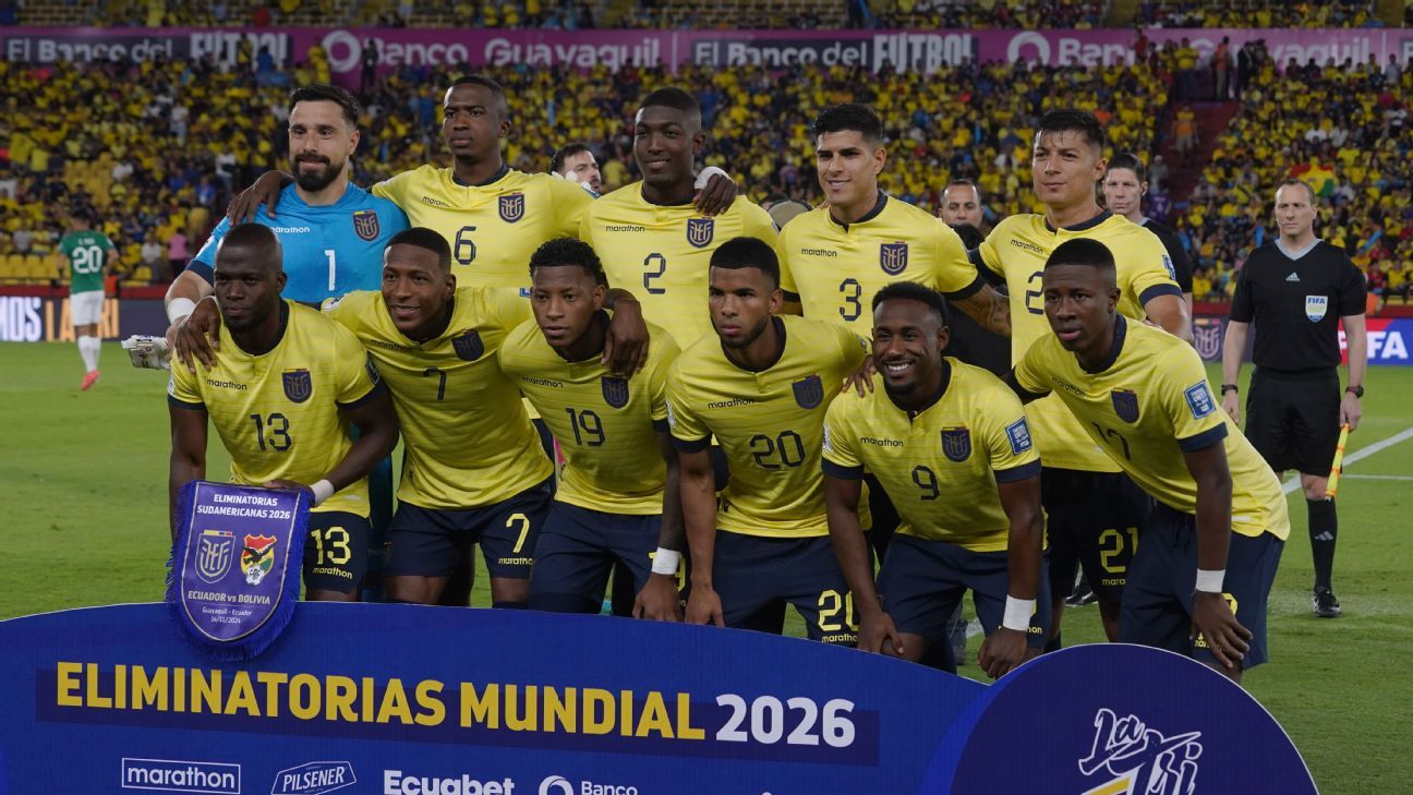 ¿Cuántos puntos debe sumar Ecuador para llegar al Mundial 2026? - ESPN