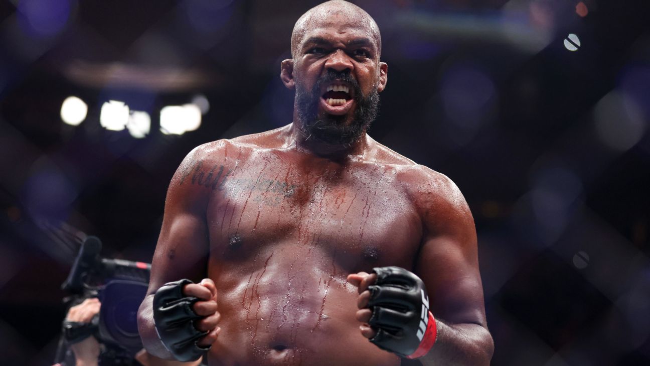 Chamado de 'pato', Jon Jones rebate fãs e ironiza acusações de fuga - ESPN