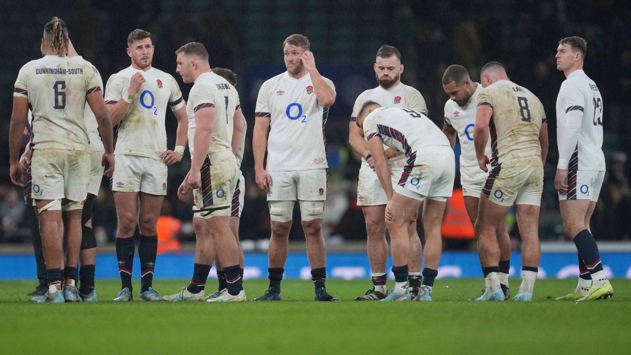 Inglaterra y una temporada 2024 muy lejos de sus aspiraciones - ESPN