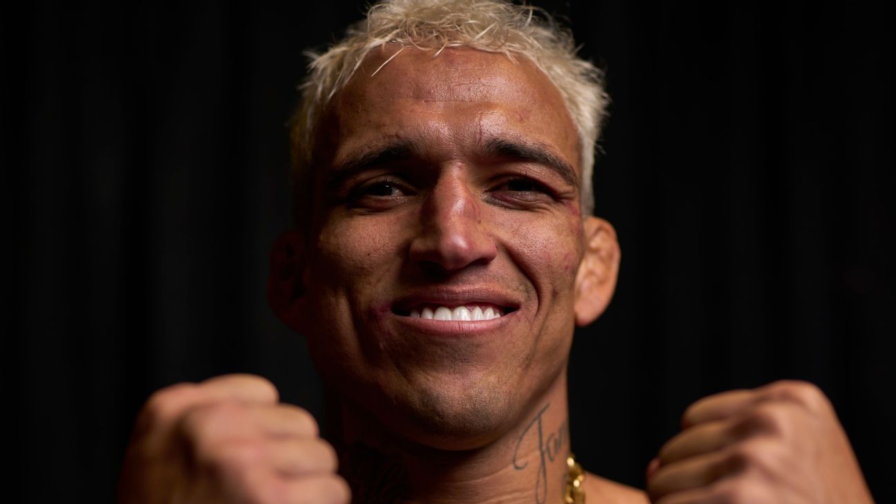 Charles revela bastidores rumo ao UFC 317 contra Topuria - ESPN