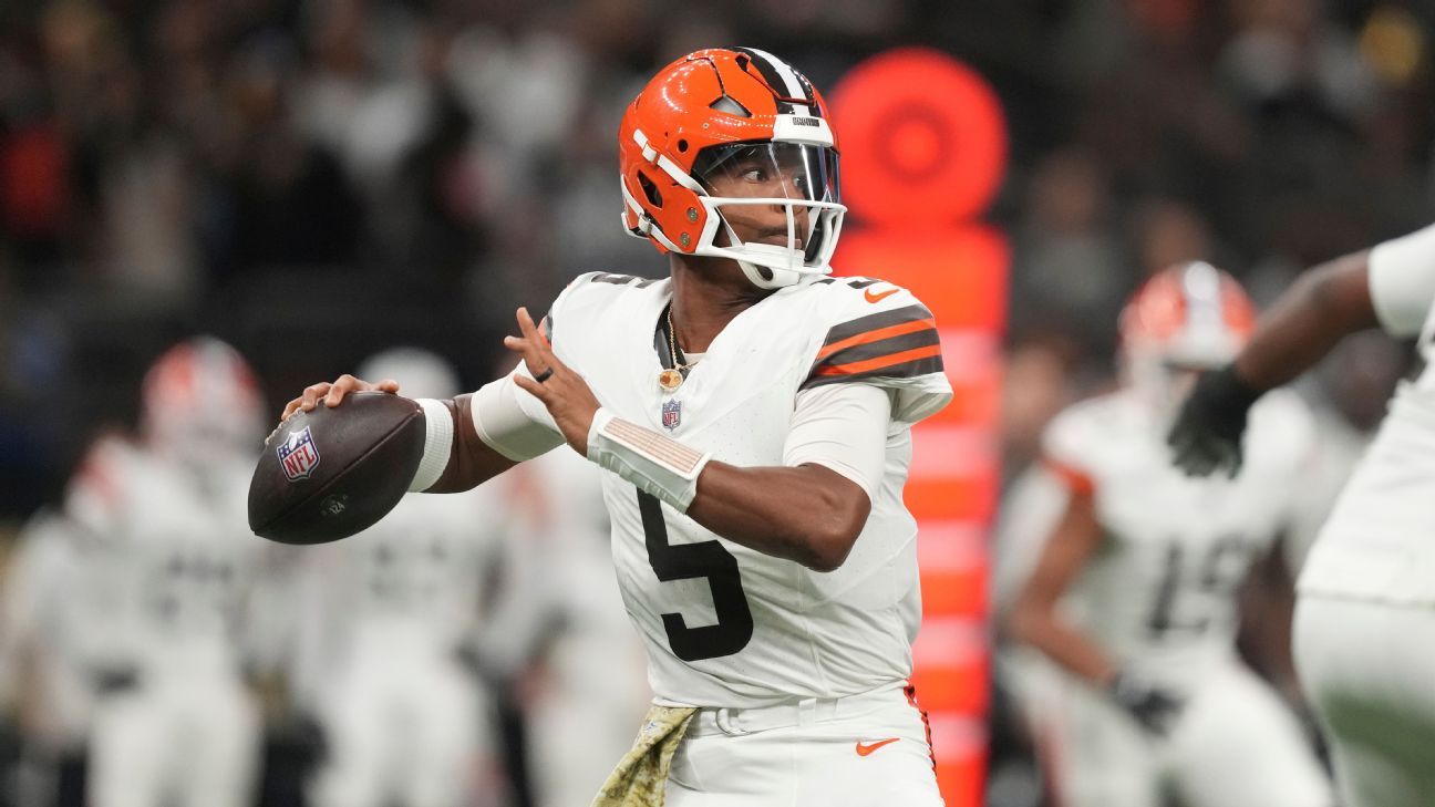 MNF Week 13 ESPN schedule: How to watch Browns vs. Broncos - ESPN