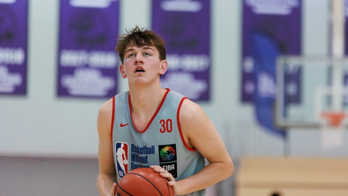 Jacob Furphy is headed to UConn and it seems to be the 'perfect fit' - ESPN