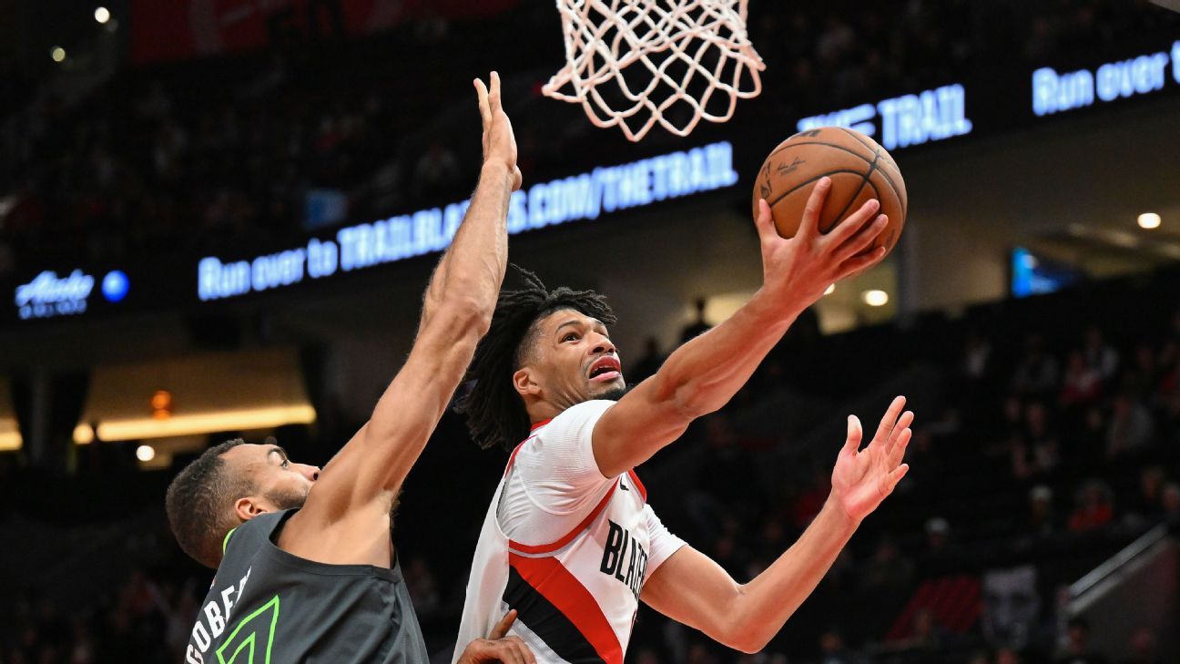 Fantasy basketball waiver wire pickups: Sharpe, Sarr stand out - ESPN