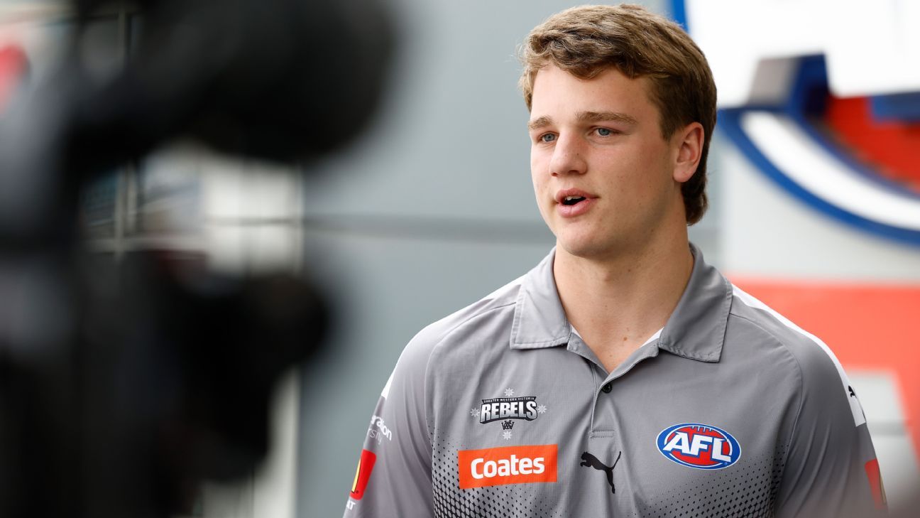 AFL Draft: Sam Lalor firming to be taken at pick No. 1 by Richmond - ESPN