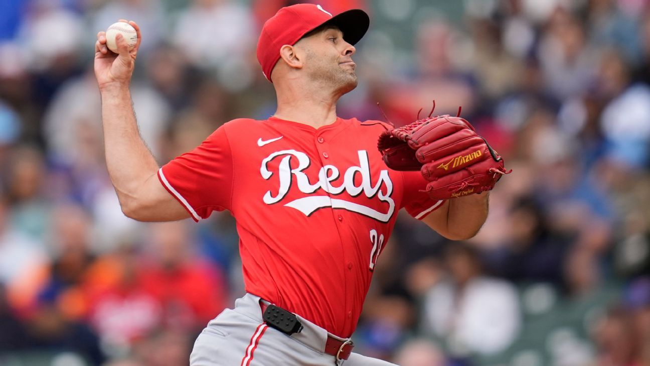 Pitcher Nick Martínez acepta la oferta calificada de Cincinnati Reds - ESPN