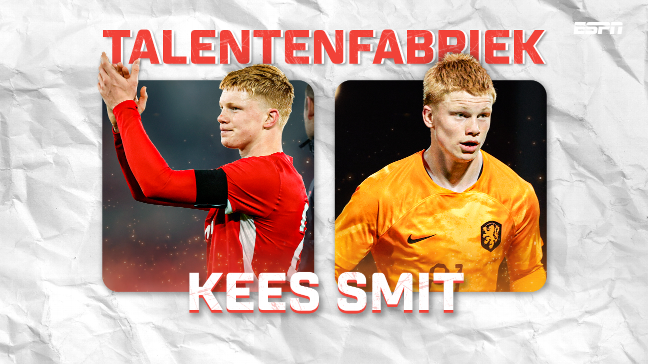 Talentenfabriek: Het lange wachten van AZ-talent Kees Smit wordt ...