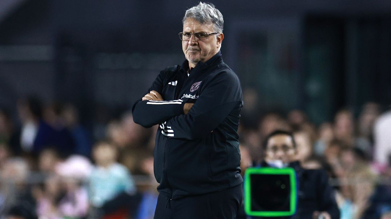 Tata Martino deja Inter de Miami por motivos personales: fuentes - ESPN