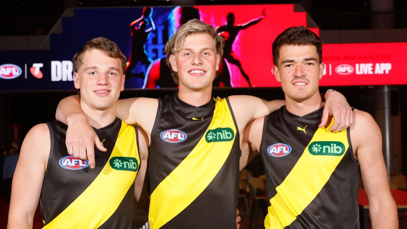 Toce's final gift as Tigers deliver in draft class to remember - ESPN