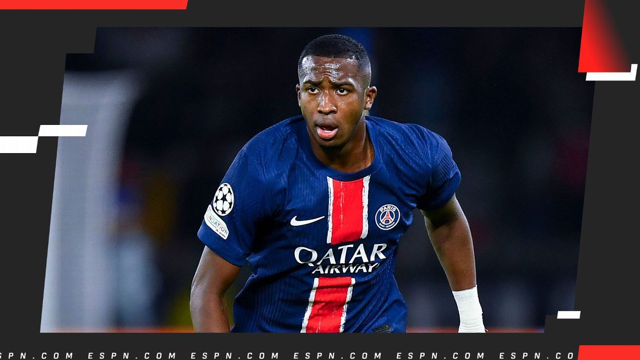 PSG empató 1-1 con Nantes, con Pacho en cancha los 90 minutos - ESPN