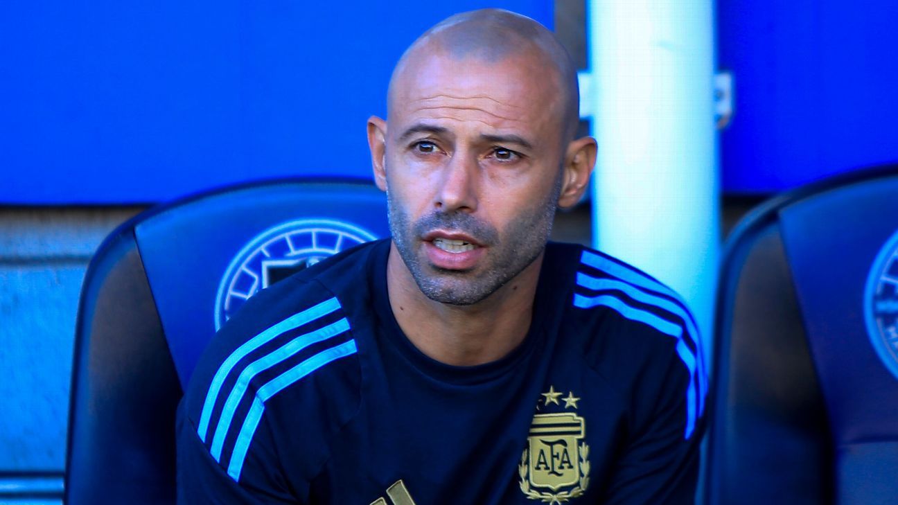 Javier Mascherano appointed as new Inter Miami coach - ESPN