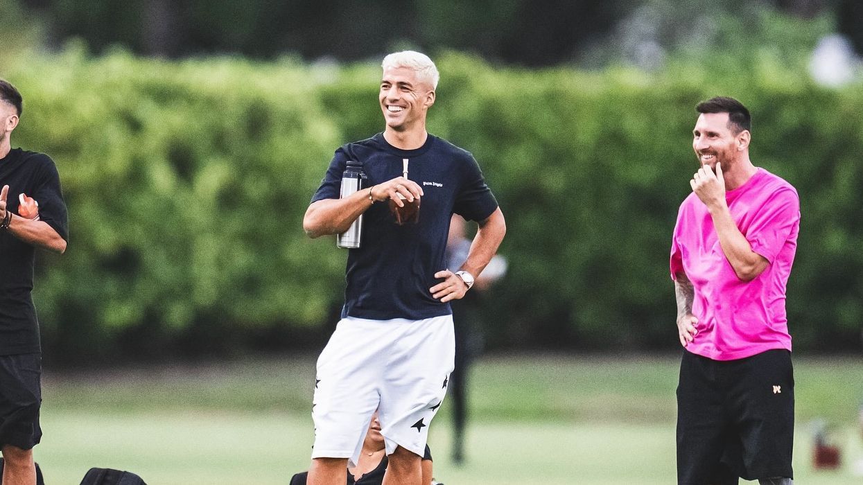 El gol del hijo de Luis Suárez contra Peñarol en la Newell's Cup - ESPN