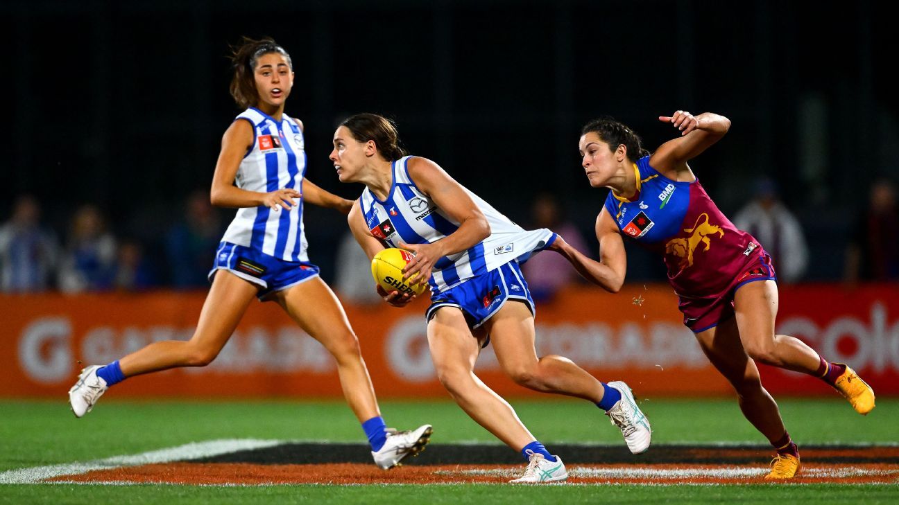 AFLW Grand Final North Melbourne claim first AFLW flag with win over ...