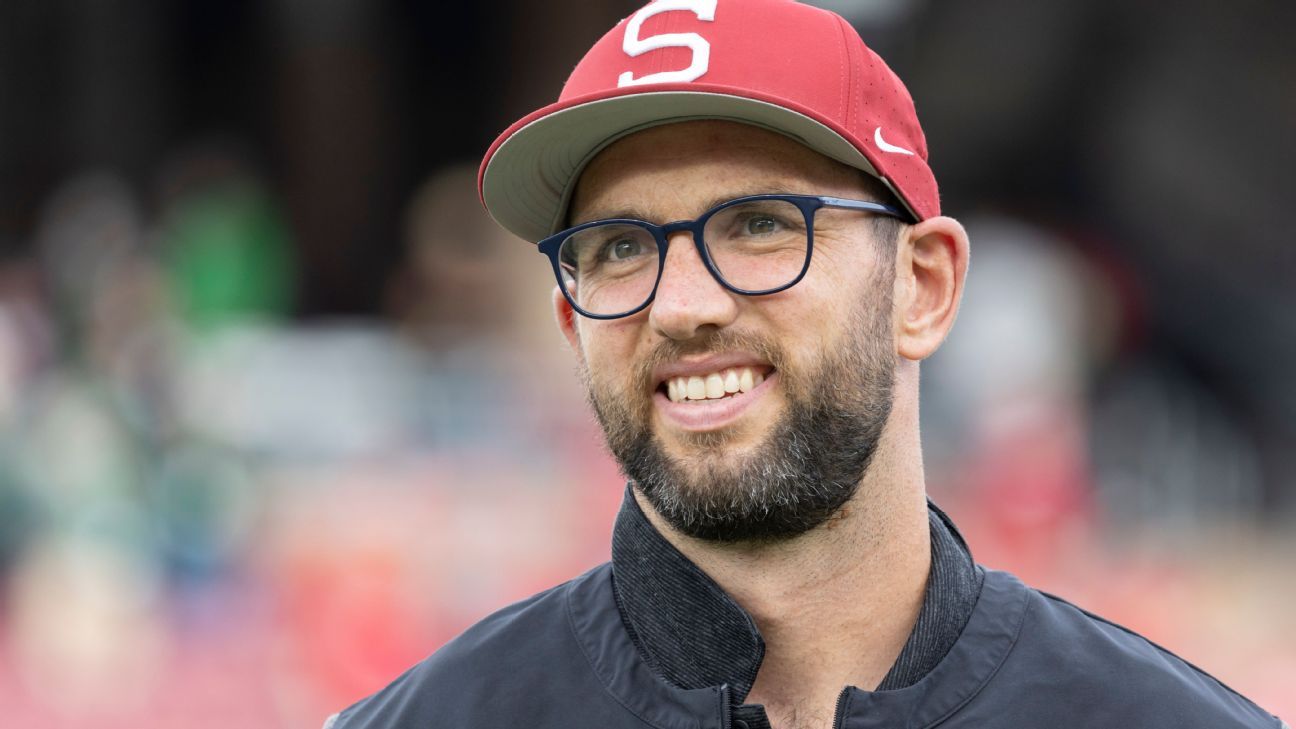 Stanford contrata a Andrew Luck como nuevo gerente general - ESPN